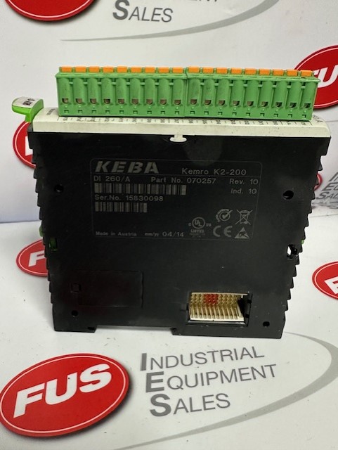 KEBA TM240/A PLC Module - FUS Industrial