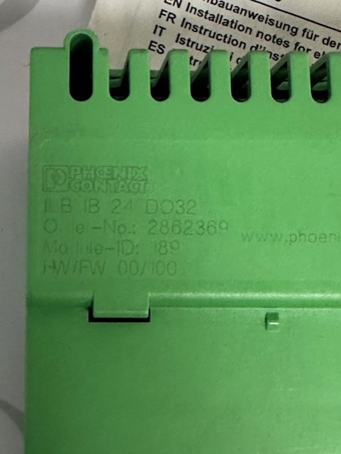 Phoenix Contact ILB IB 24 DO32 I/O Module - FUS Industrial