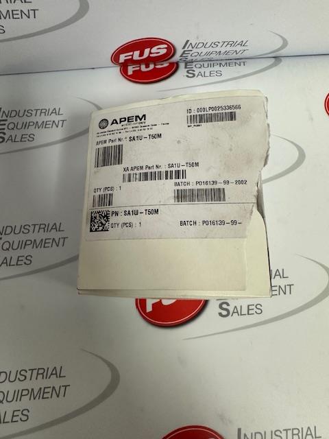 APEM SA1U-T50M Photoelectric Sensor - FUS Industrial