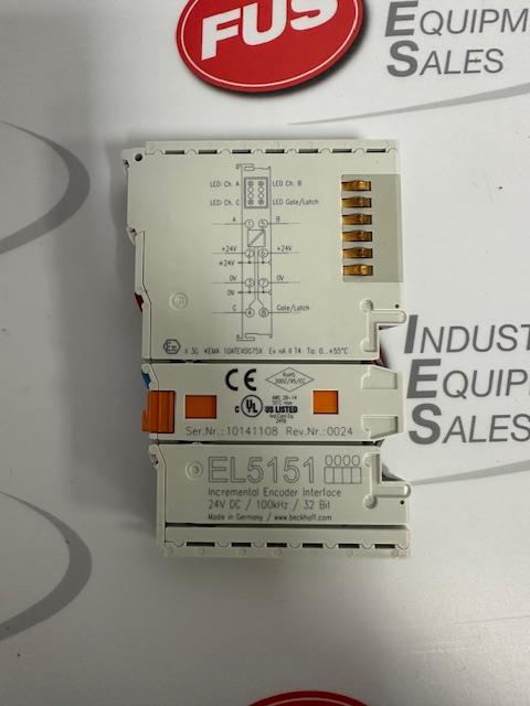 Beckhoff EL5151 Incremental Encoder Interface - FUS Industrial
