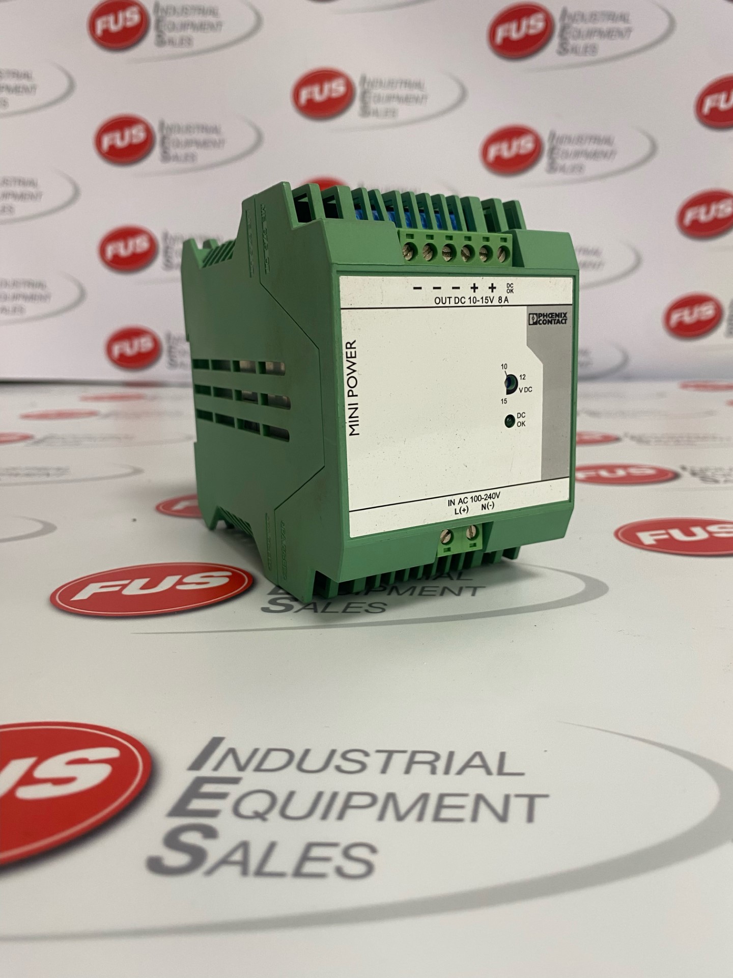 Phoenix Contact MINI-PS-100-240AC/10-15DC/8 Power Supply - FUS Industrial
