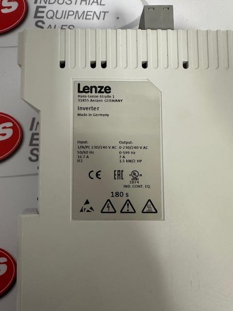 LENZE I51AE215B100100000S Inverter Drive - FUS Industrial