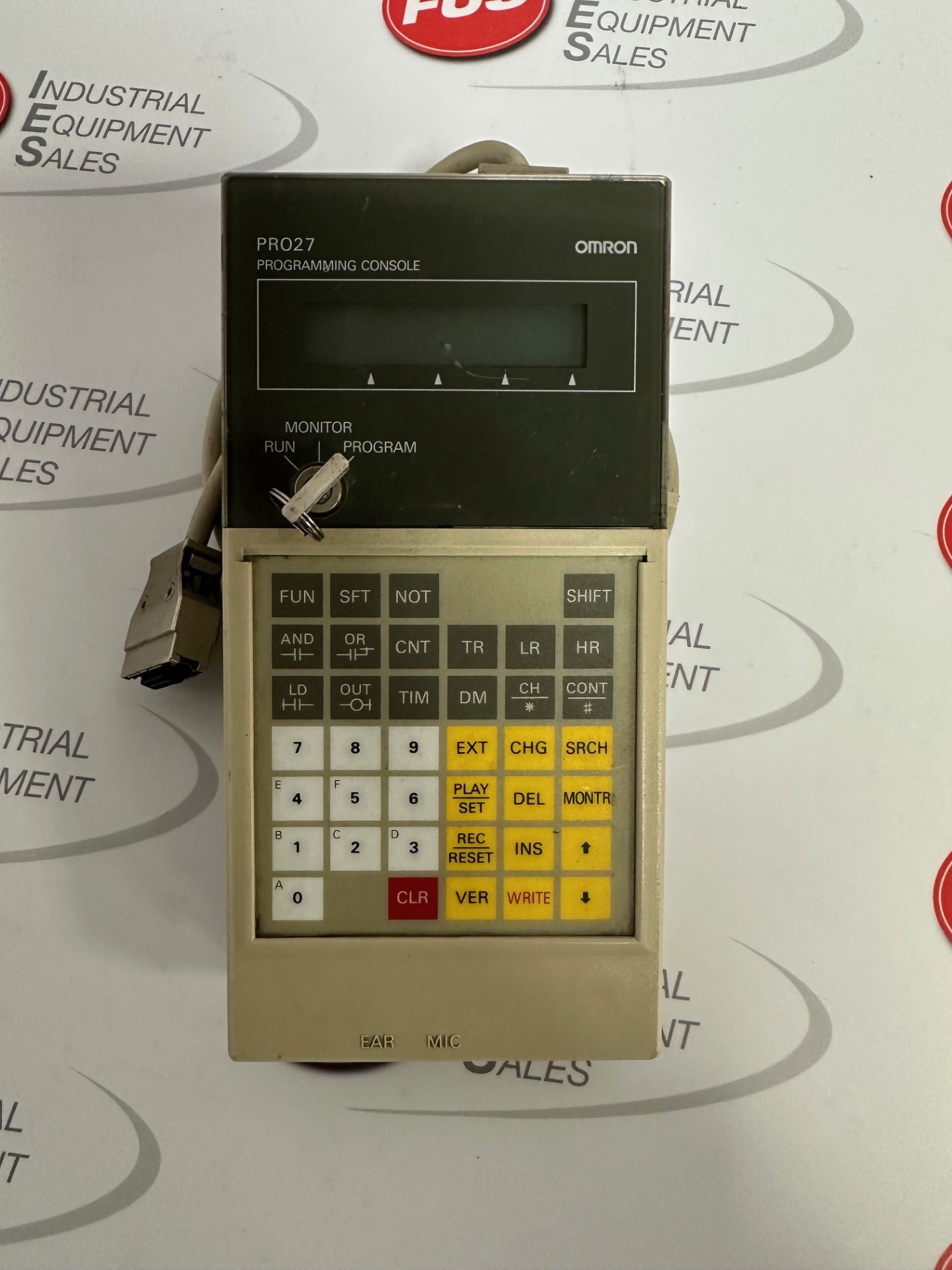 Omron Pro27 Programming Console C200h Pro27 E Fus Industrial