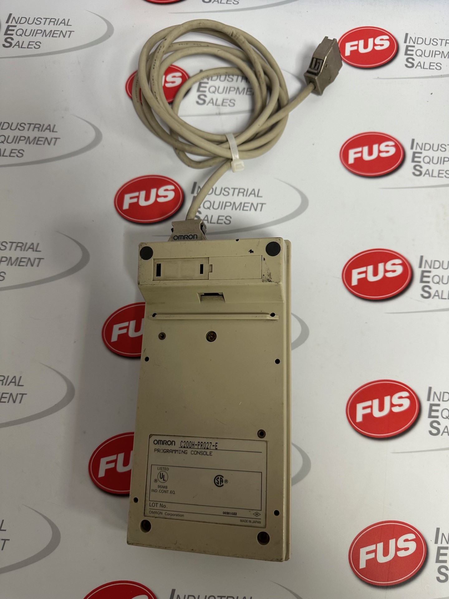 Omron Pro27 Programming Console C200h Pro27 E Fus Industrial