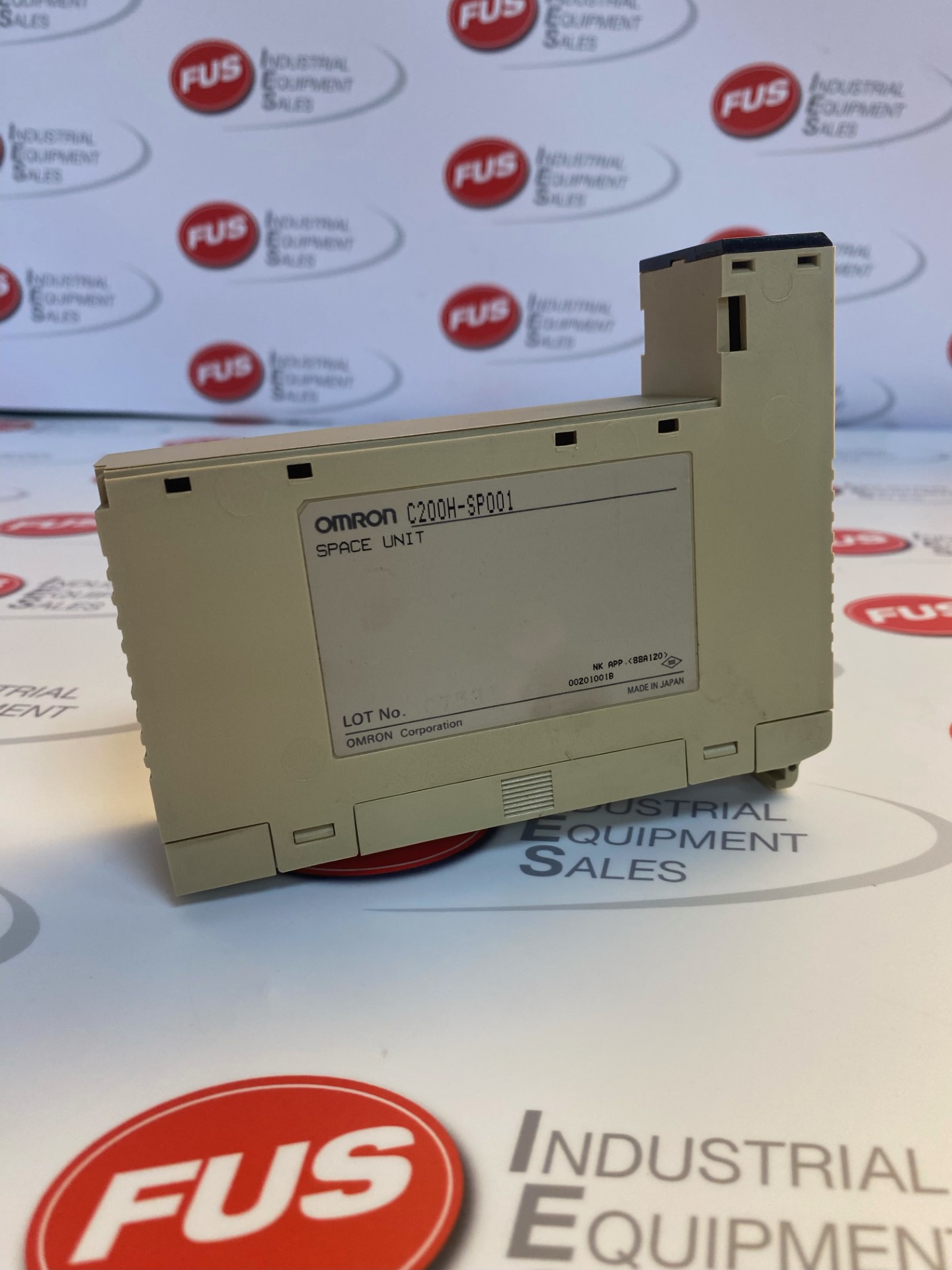 Omron C200H-SP001 Space Unit - FUS Industrial