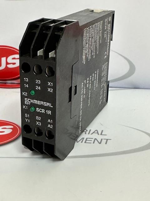 Schmersal SCR 1R Safety Relay - FUS Industrial