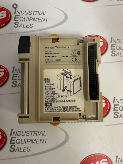 OMRON CQM1-ID213 Input Unit - FUS Industrial