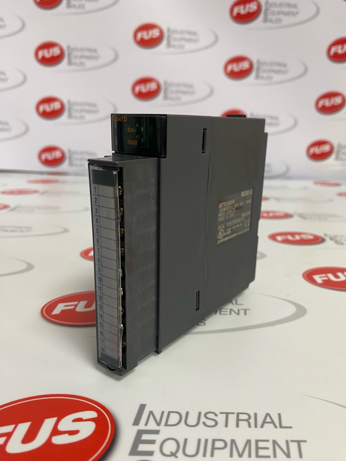Mitsubishi Q64TD Thermocouple Input Unit - FUS Industrial