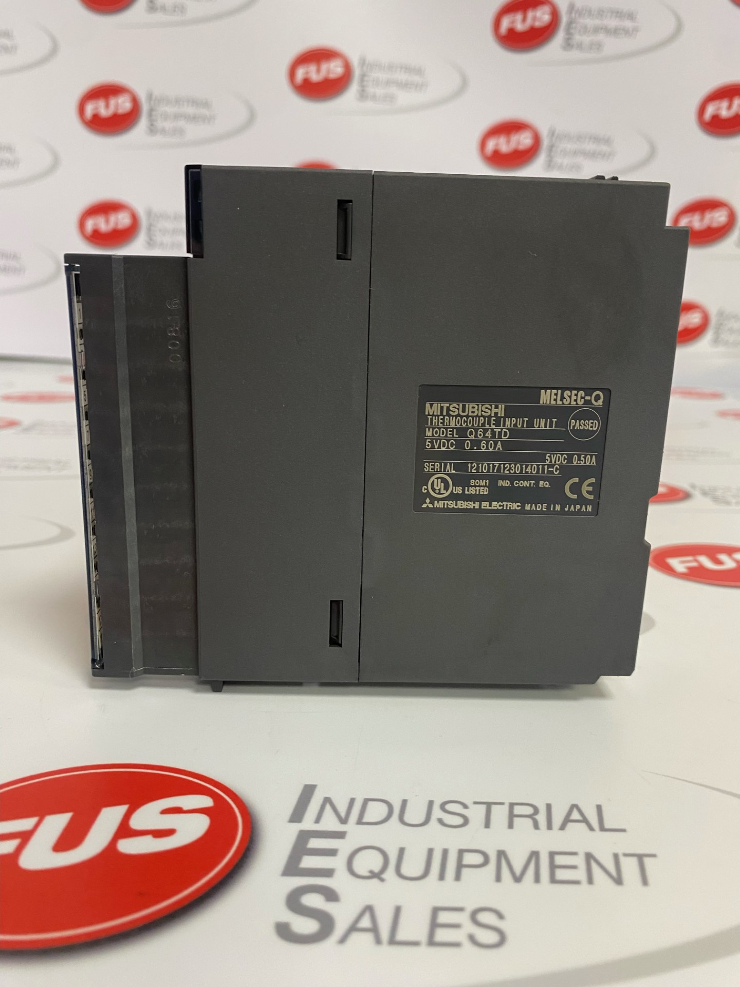 Mitsubishi Q64TD Thermocouple Input Unit - FUS Industrial