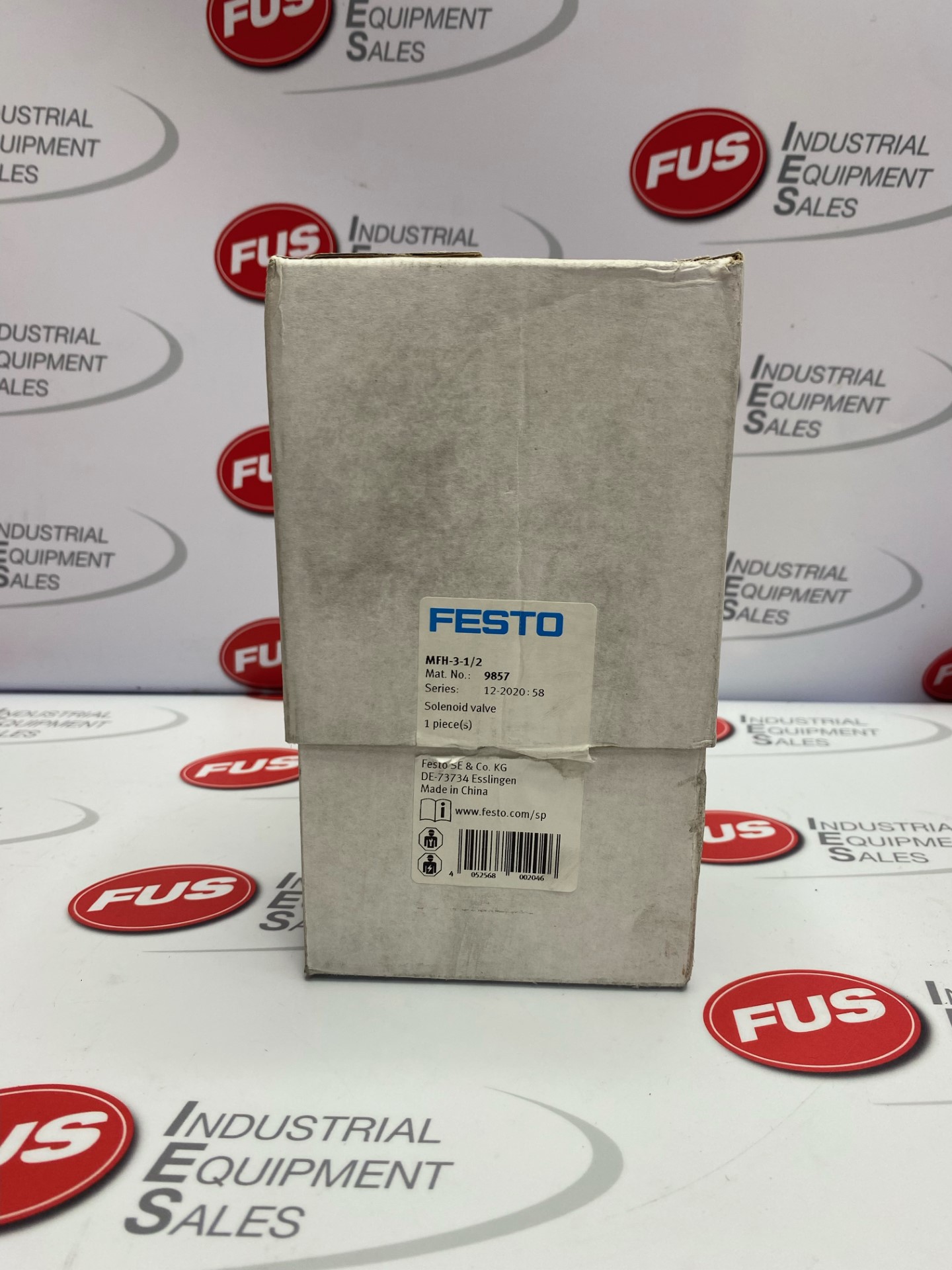 Festo MFH-3-1/2 Solenoid Valve MatNo: 9857 / Series 12-2020 : 58 - FUS ...