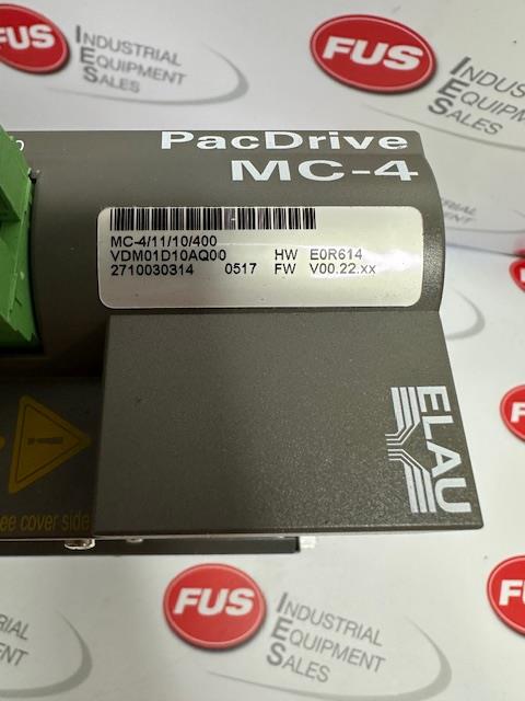 Schneider ELAU PacDrive MC-4 MC-4/11/10/400 - FUS Industrial
