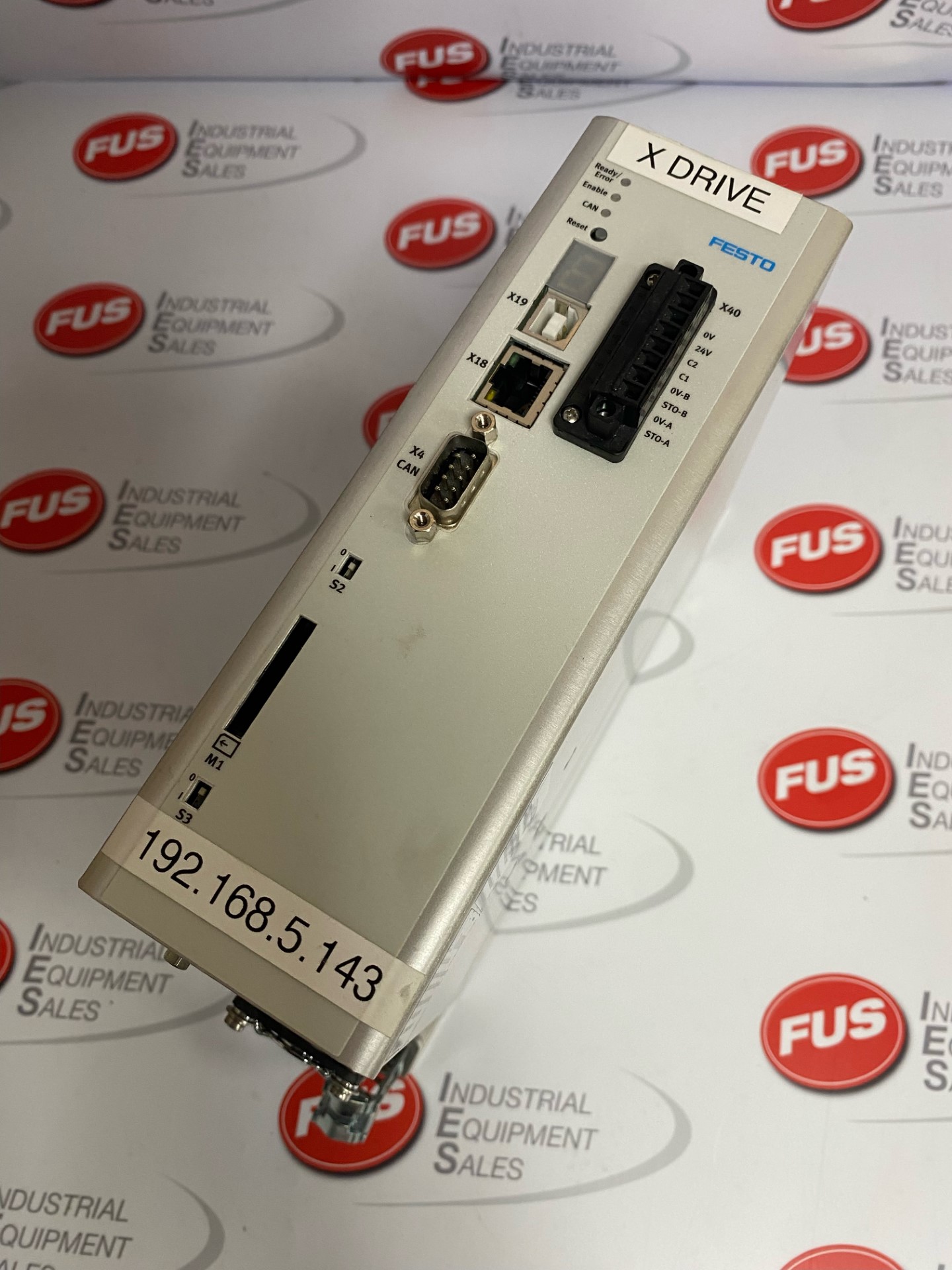 Festo CMMP-AS-C5-3A-MO 1622902 Motor Controller - FUS Industrial