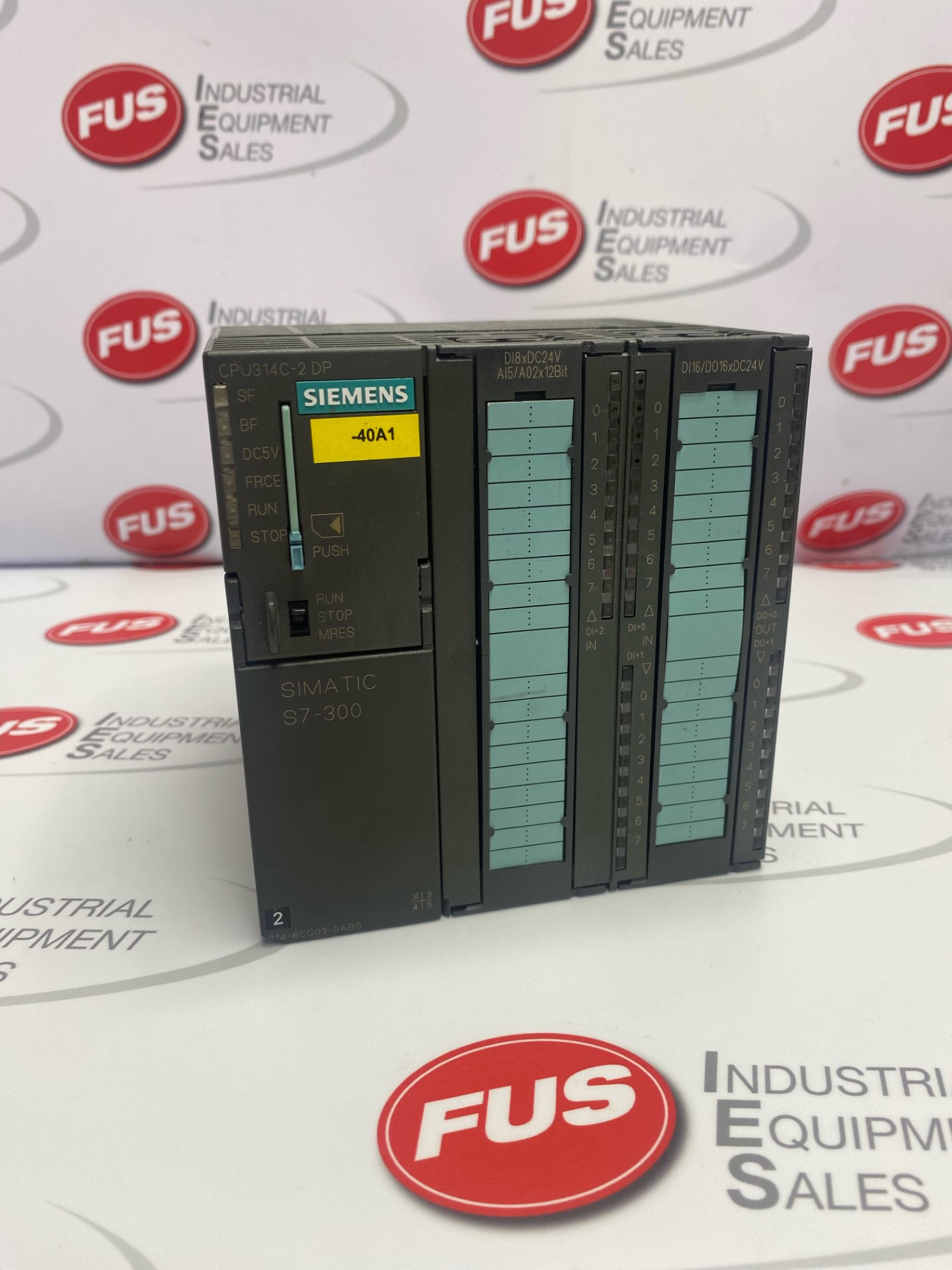 Siemens 6es7 314 6cg03 0ab0 Cpu314c 2 Dp Simatic S7 300 Fus Industrial