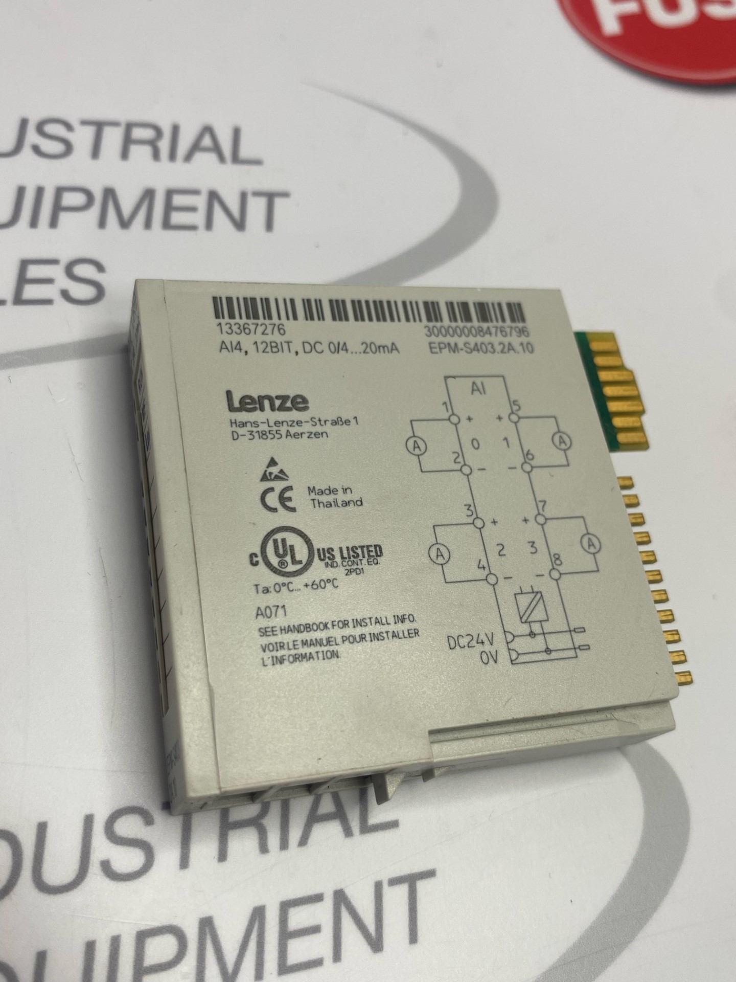 Lenze EPM-S403.2A.10 Module - FUS Industrial