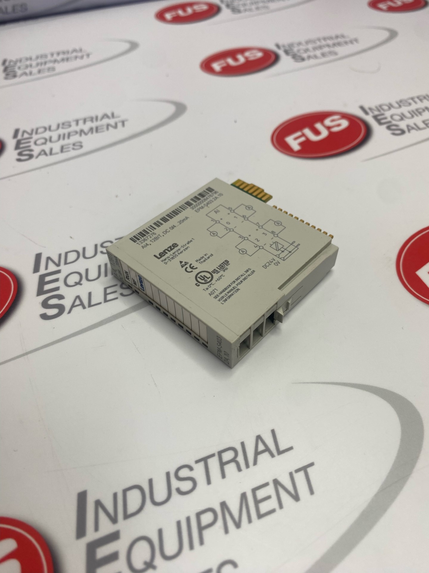 Lenze EPM-S403.2A.10 Module - FUS Industrial