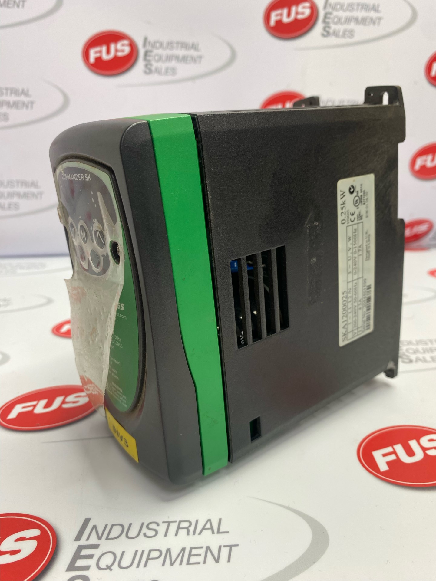 Control Techniques SKA1200025 Commander SK - FUS Industrial