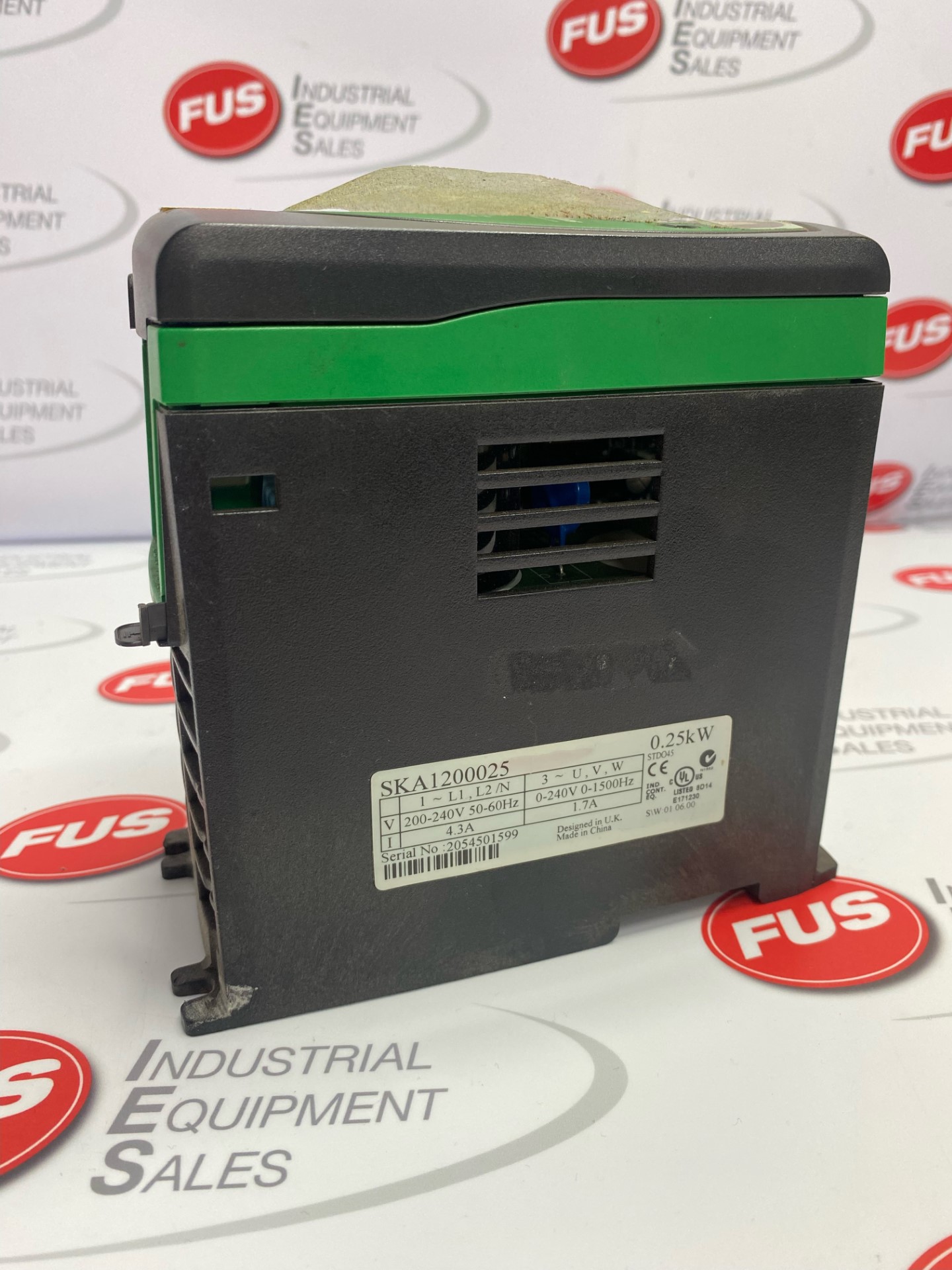 Control Techniques SKA1200025 Commander SK - FUS Industrial