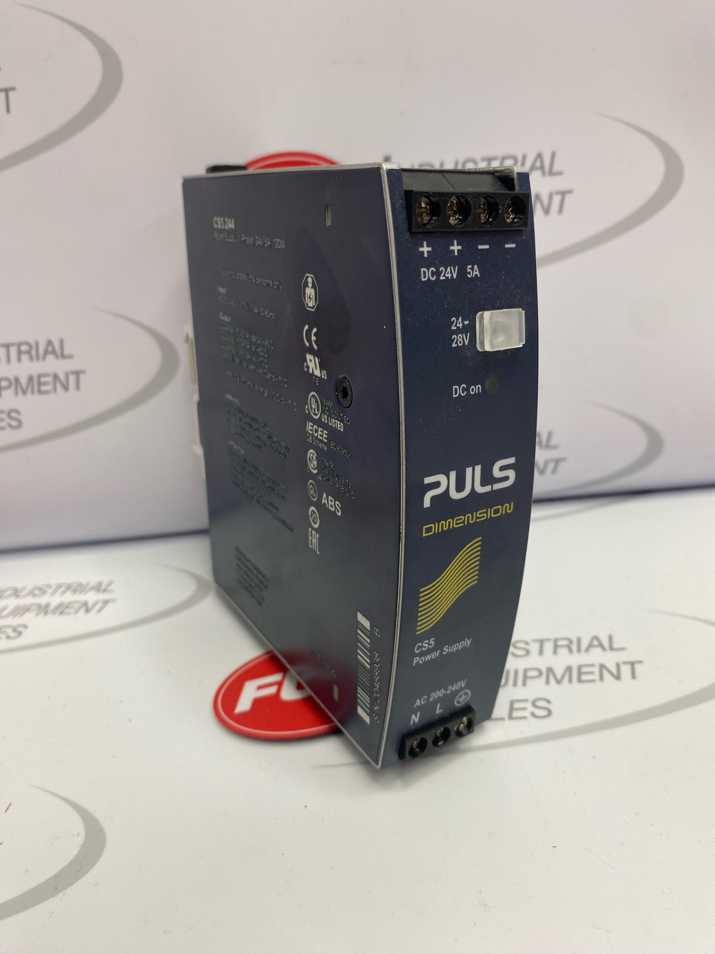 Puls CS5.244 Power Supply 1-Phase, 24V, 5A, 120W - FUS Industrial