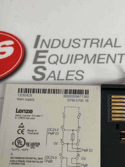 Lenze EPM-S700.1B Power Supply Module - FUS Industrial