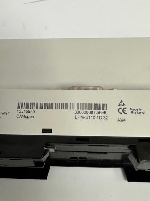 Lenze EPM-S110.1D.32 System I/O 1000 Module - FUS Industrial