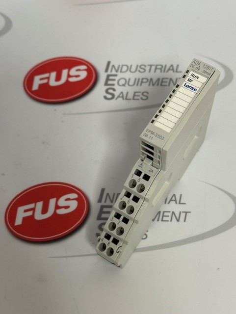 Lenze EPM-S503.2B.11 Analog Output Module - FUS Industrial