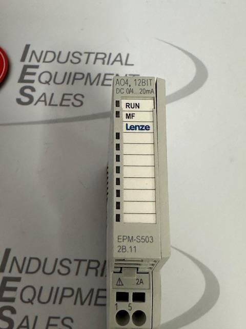 Lenze EPM-S503.2B.11 Analog Output Module - FUS Industrial