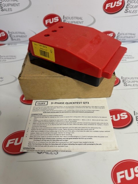 RS Components Mains Test Block, Rated At 16A, 440 V ac - FUS Industrial