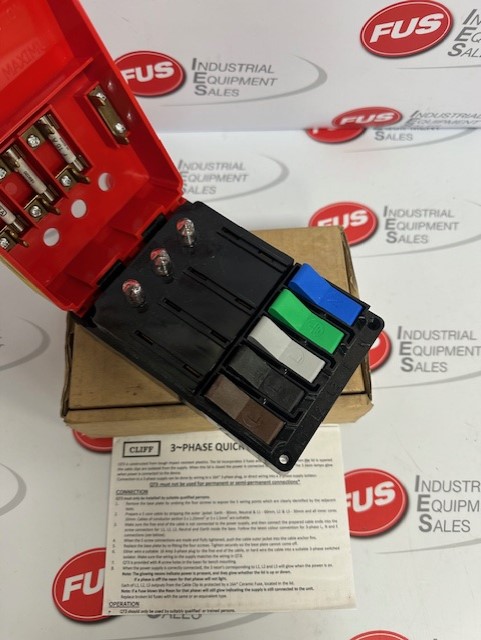 RS Components Mains Test Block, Rated At 16A, 440 V ac - FUS Industrial