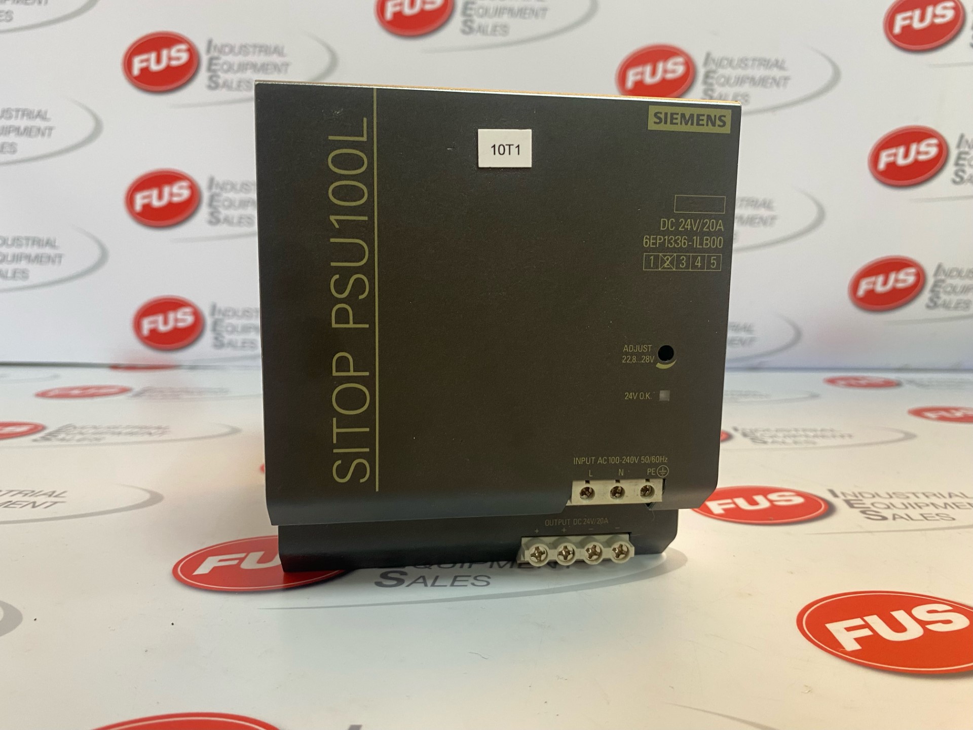Siemens SITOP PSU100L / 6EP1336-1LB00 Power Supply - FUS Industrial
