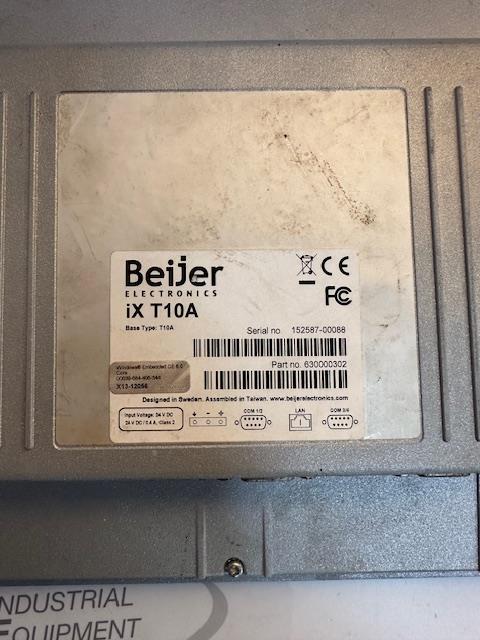 Beijer iX T10A HMI / Panel - FUS Industrial
