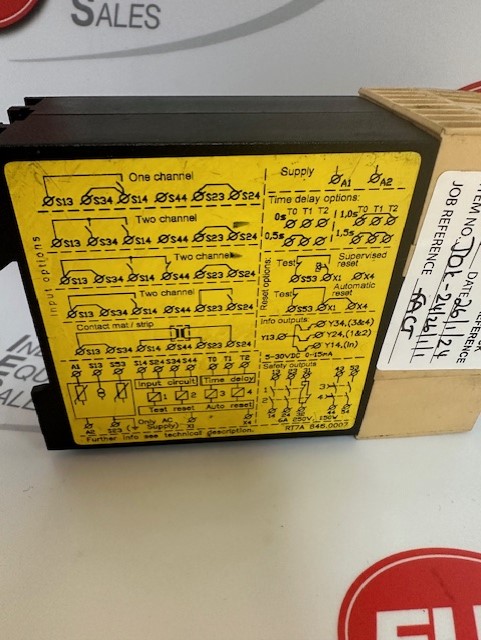 JOKAB RT7A 24VDC Safety Relay - FUS Industrial