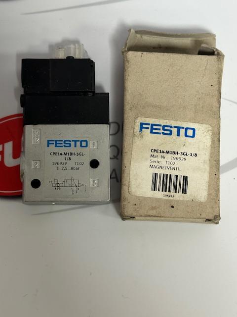 FESTO CPE14-M1BH-3GL-1/8 Solenoid Valve - FUS Industrial