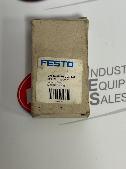 FESTO CPE14-M1BH-3GL-1/8 Solenoid Valve - FUS Industrial