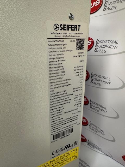 SEIFERT KG 4304 / 43040001 Cabinet Air Conditioning Unit / Cooling Unit ...
