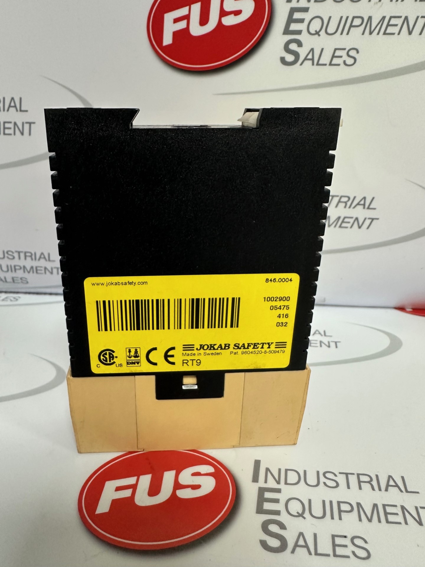 Jokab Safety RT9 Safety Relay - FUS Industrial