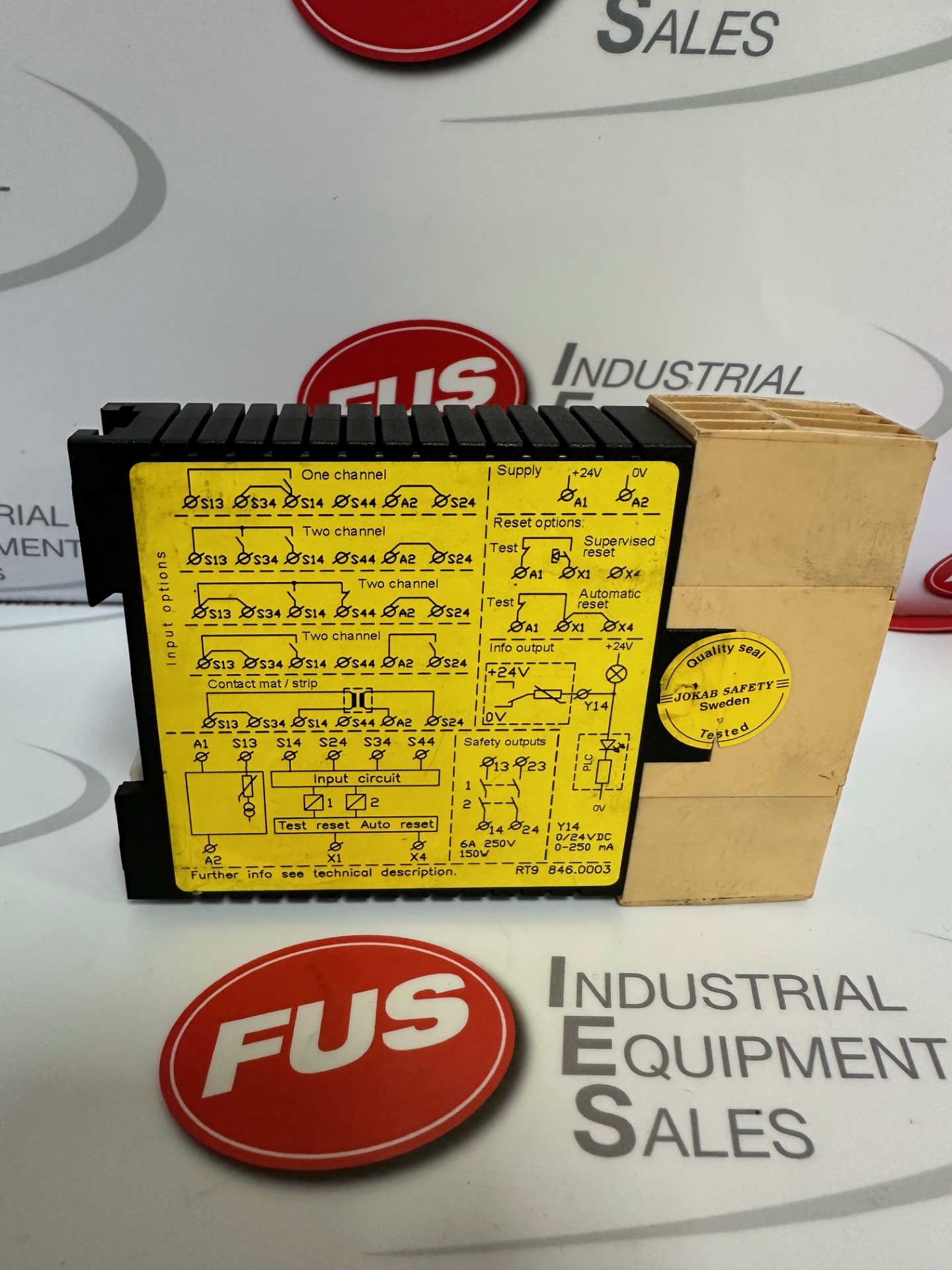 Jokab Safety RT9 Safety Relay - FUS Industrial