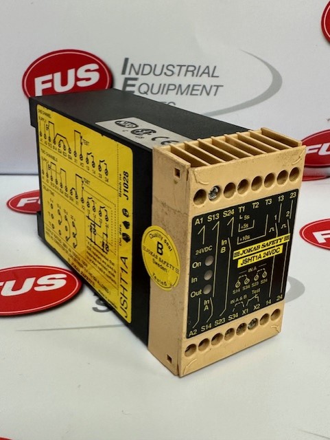 Jokab Safety JSHT1A 24VDC Safety Relay - FUS Industrial