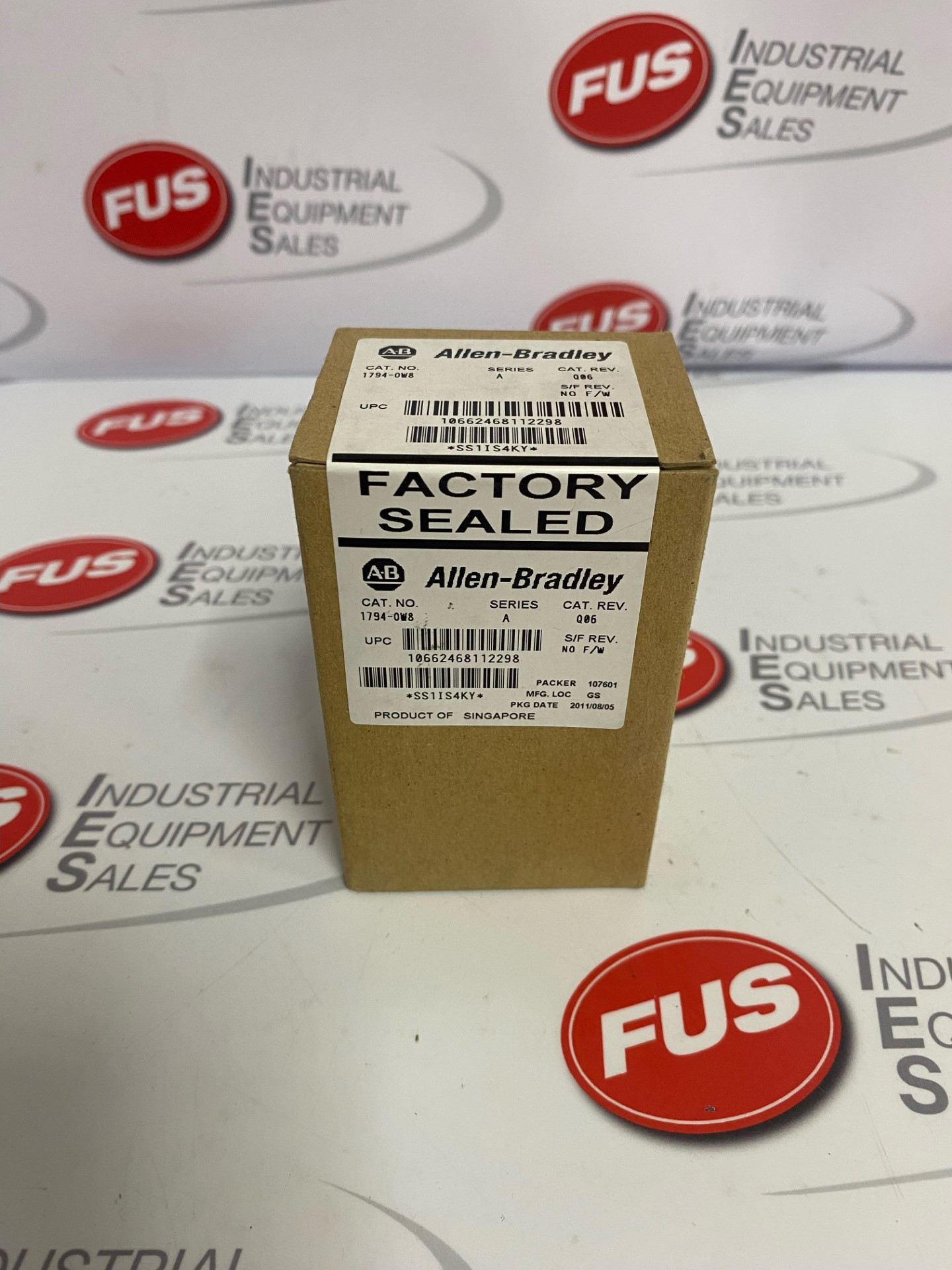Allen Bradley 1794-0W8 Series A - FUS Industrial