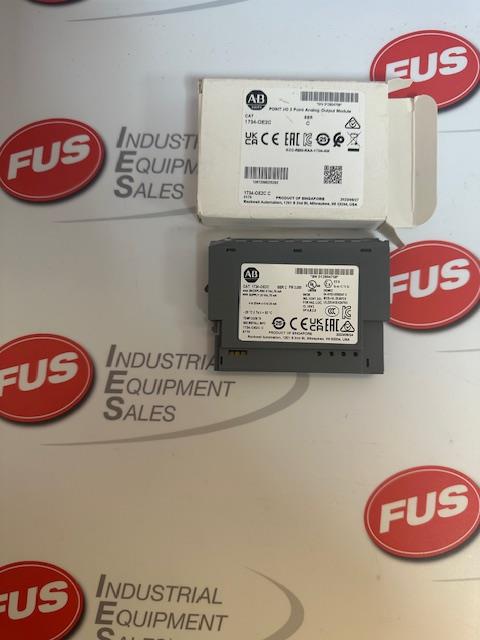 Allen Bradley 1734-OE2C Point I/O 2 Point Analog Output Module, Ser C - FUS Industrial