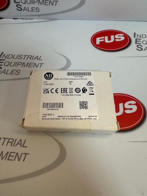 Allen Bradley 1734-IE2C Point I/O 2 Point Analog Input Module - FUS ...