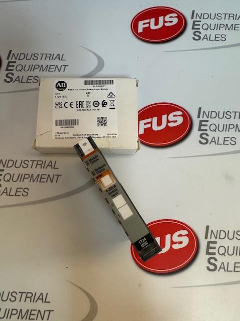 Allen Bradley 1734-IE2C Point I/O 2 Point Analog Input Module - FUS ...