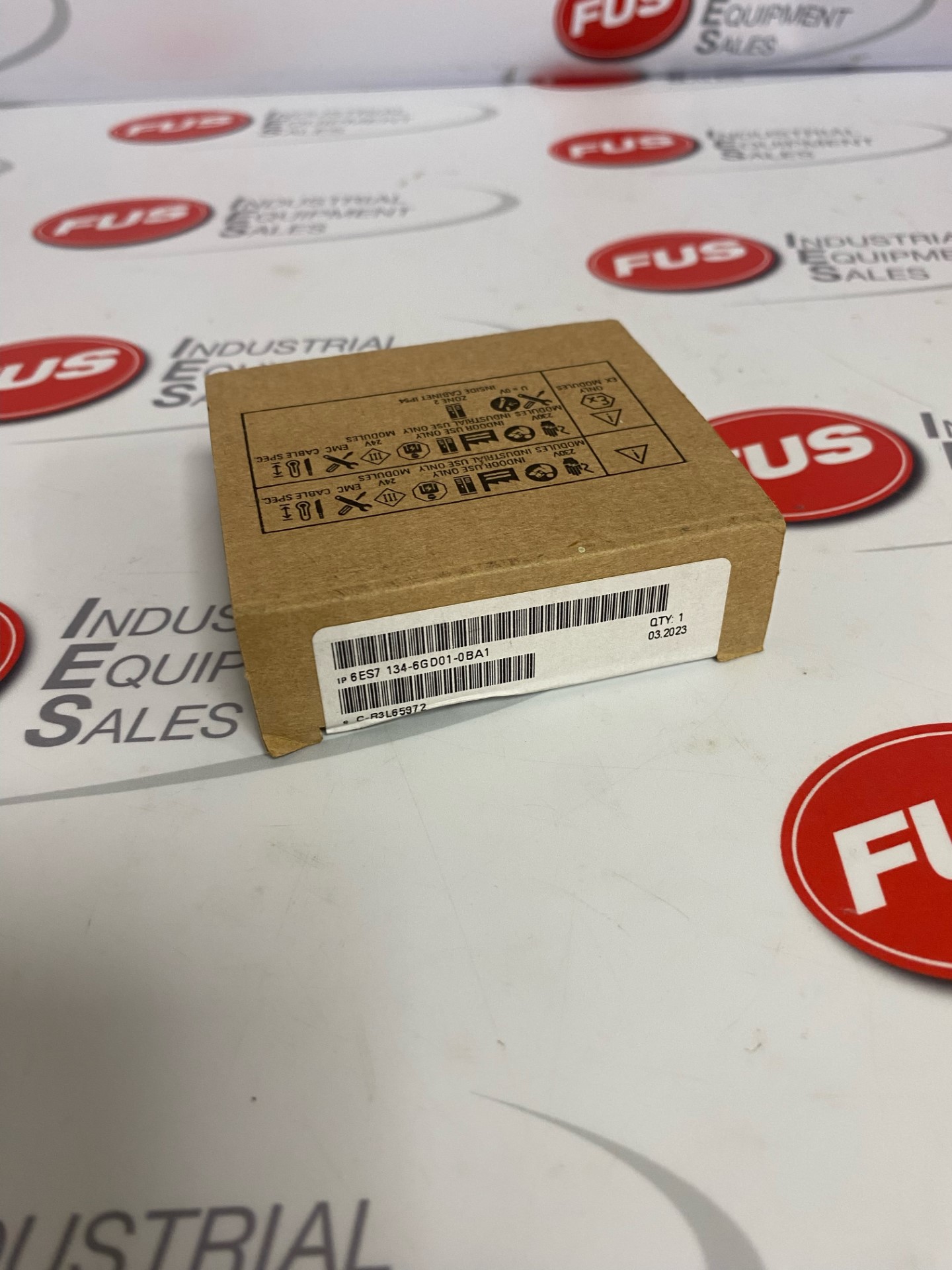 Siemens 6ES7 134-6GD01-0BA1 SIMATIC ET 200SP Input Module - FUS Industrial