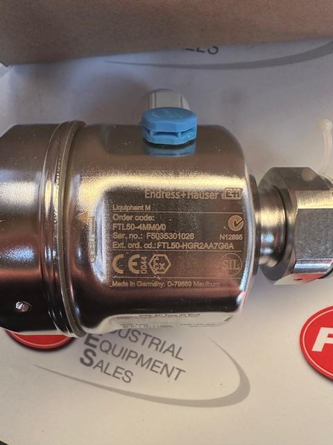 Endress & Hauser FTL50-HGR2AA7G6A Liquiphant M Level Switch Sensor ...