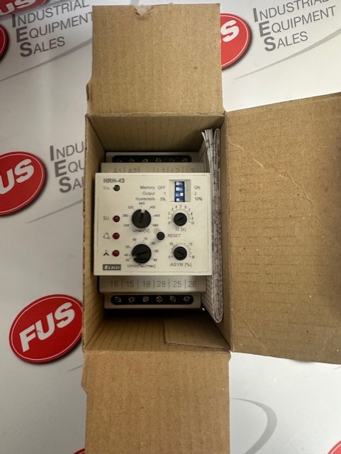 ELKO HRN-43 Monitoring Voltage Relay AC 230V (50-60Hz) - FUS Industrial