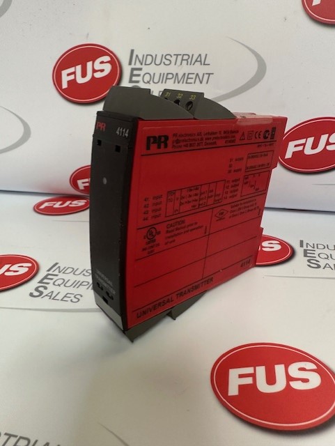 PR Electronics 4114 Universal Transmitter - FUS Industrial