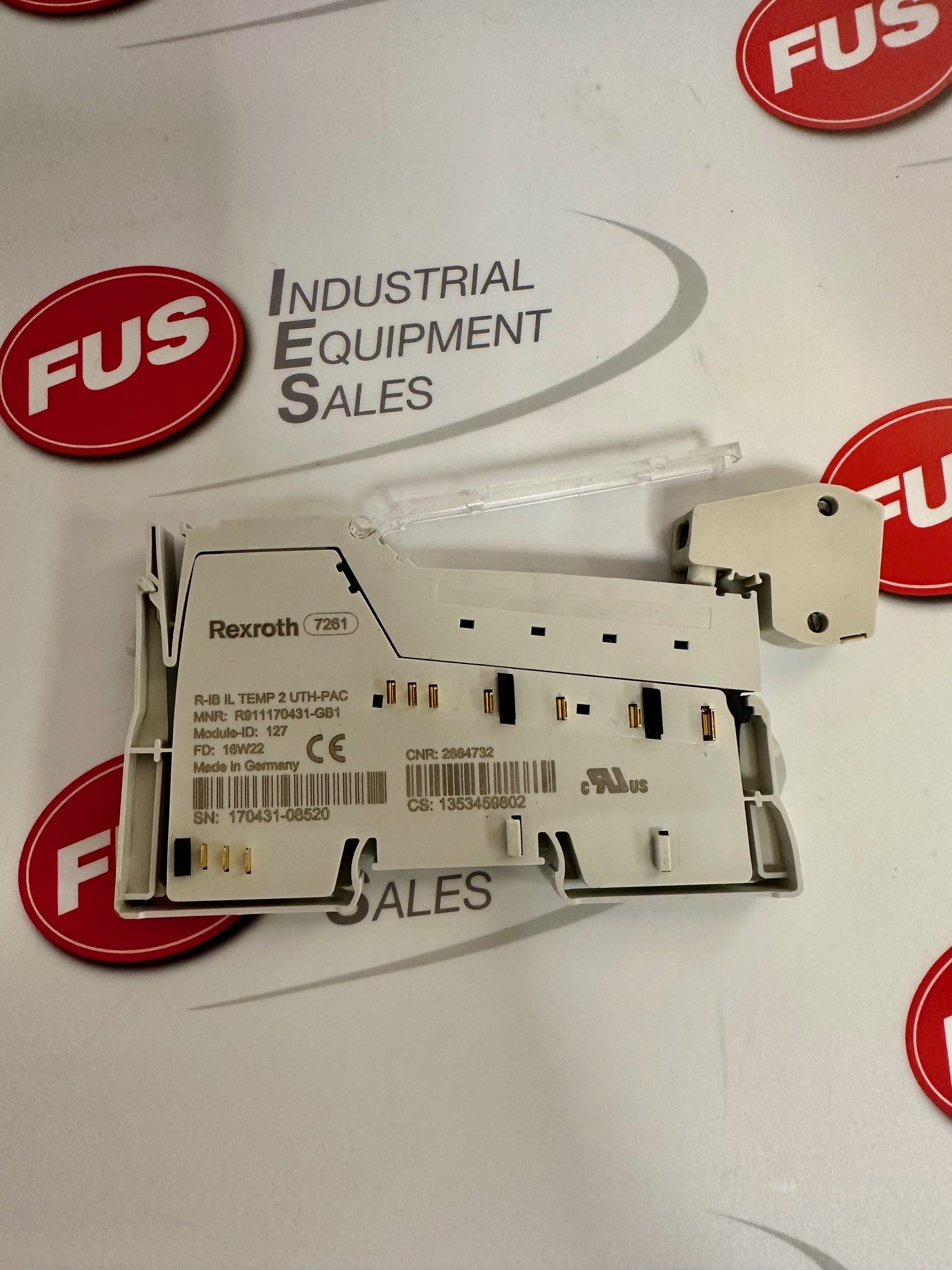 REXROTH R-IB IL TEMP 2 UTH-PAC Module - FUS Industrial