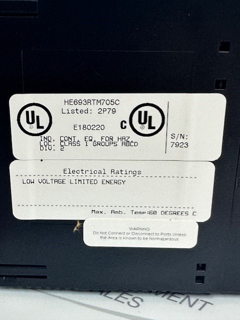 FANUC HE693RTM705C RTU Master - FUS Industrial