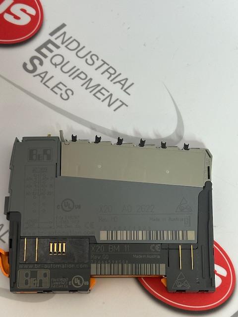 B&R X20 AO 2622 Output Module with X20 BM 11 Base Unit - FUS Industrial