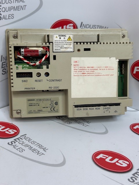 OMRON NT30-ST131-E Interactive Display, HMI Screen - FUS Industrial