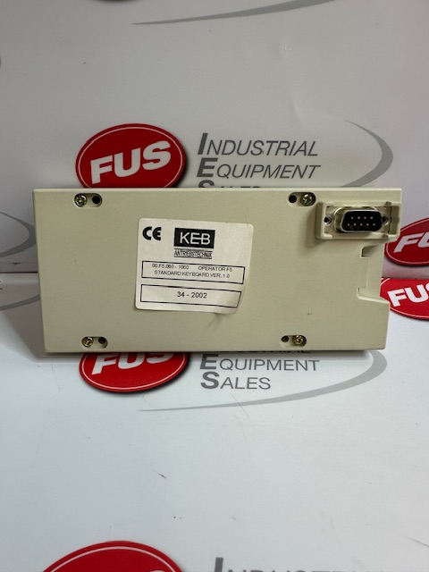 KEB 00.F5.060-1000 Operator Panel, Keypad - FUS Industrial